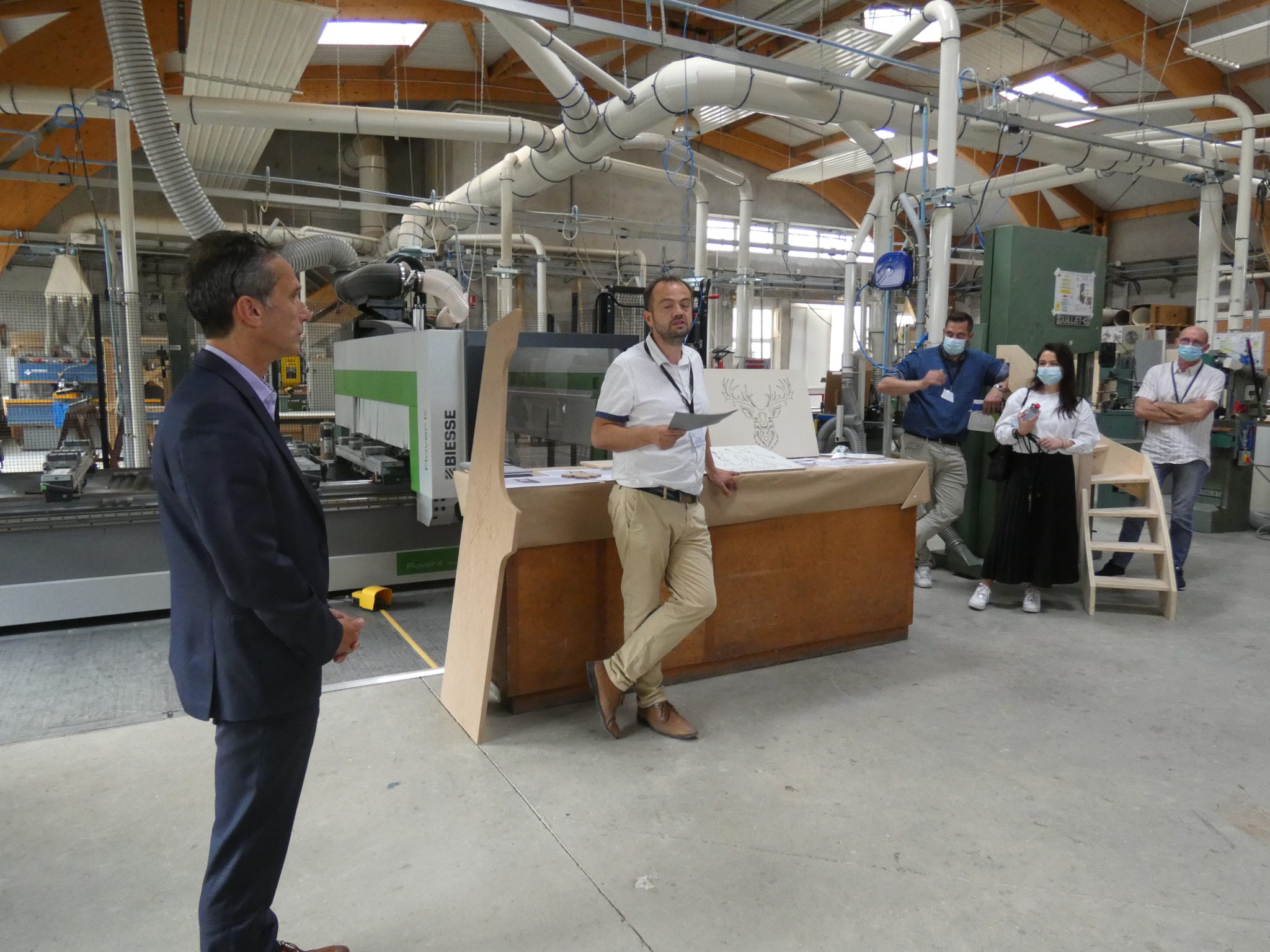 Inauguration du bac pro ERA – Groupe scolaire Saint Joseph Dijon