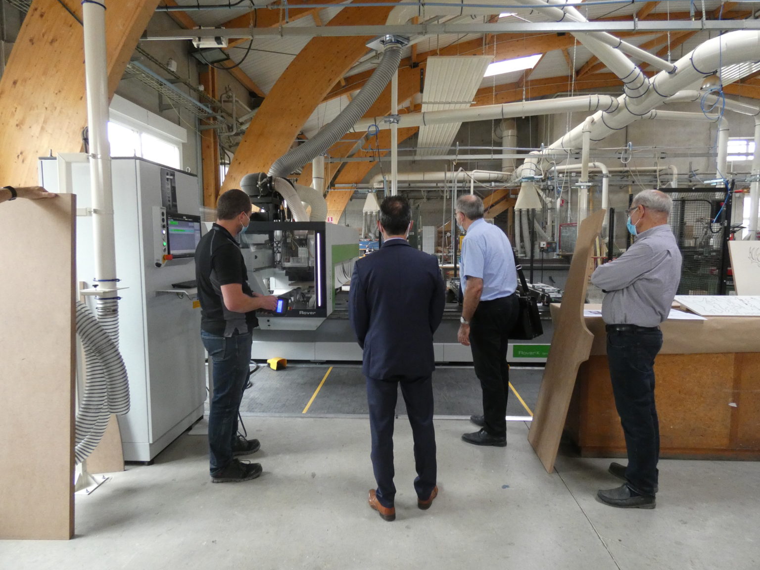 Inauguration du bac pro ERA - Groupe scolaire Saint Joseph Dijon