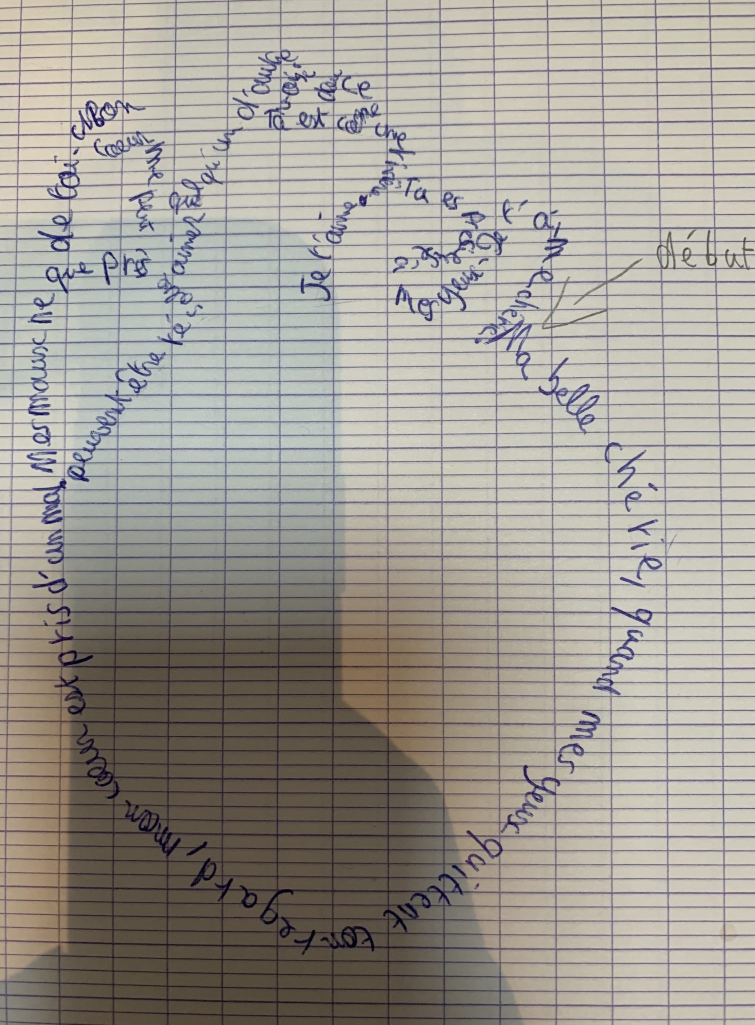 Dadaïsme, tautogramme, calligramme, acrostiche et mots valises ...