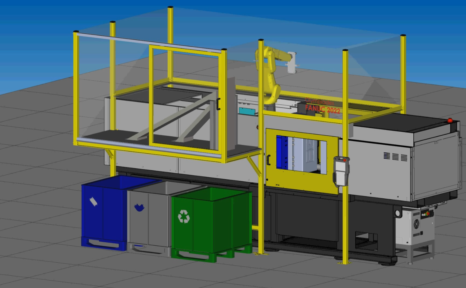 L’équipe de BTS CRSA en finale des olympiades de la robotique ...