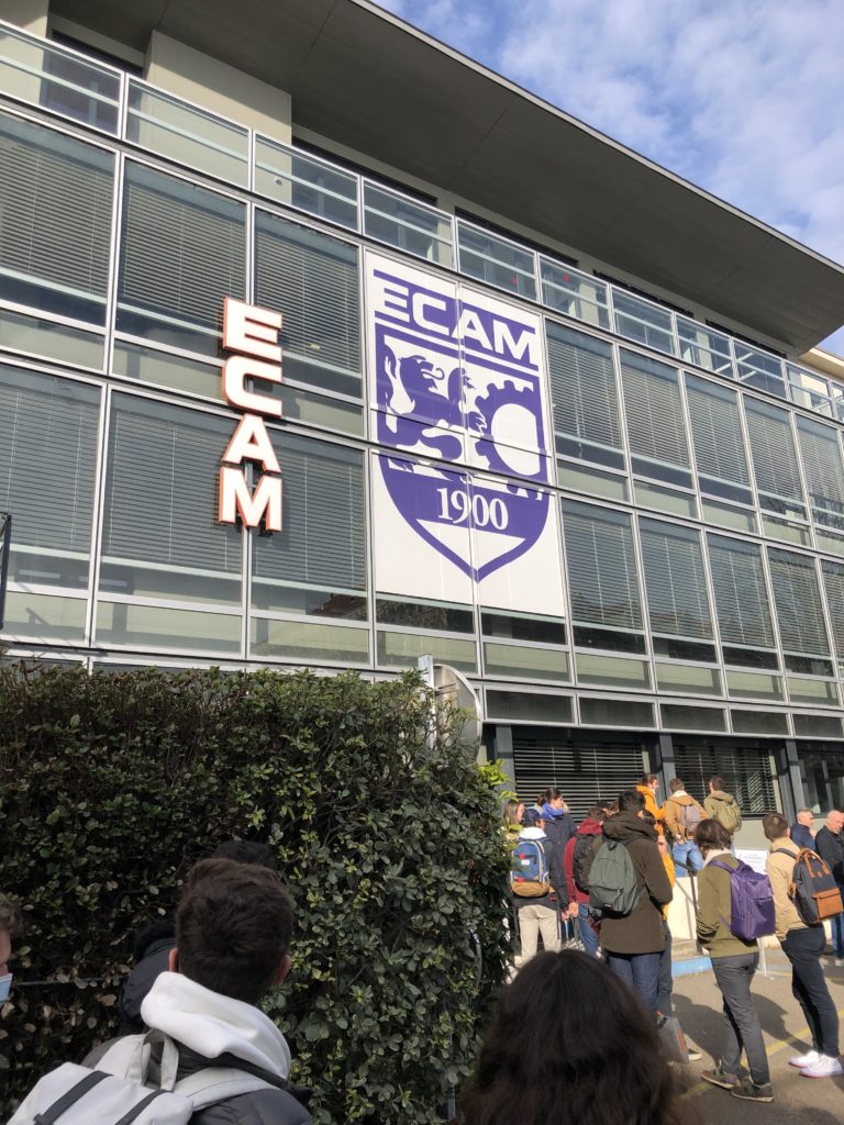 Visite de L’ECAM LA SALLE Lyon pour les élèves de P2 – Groupe scolaire ...