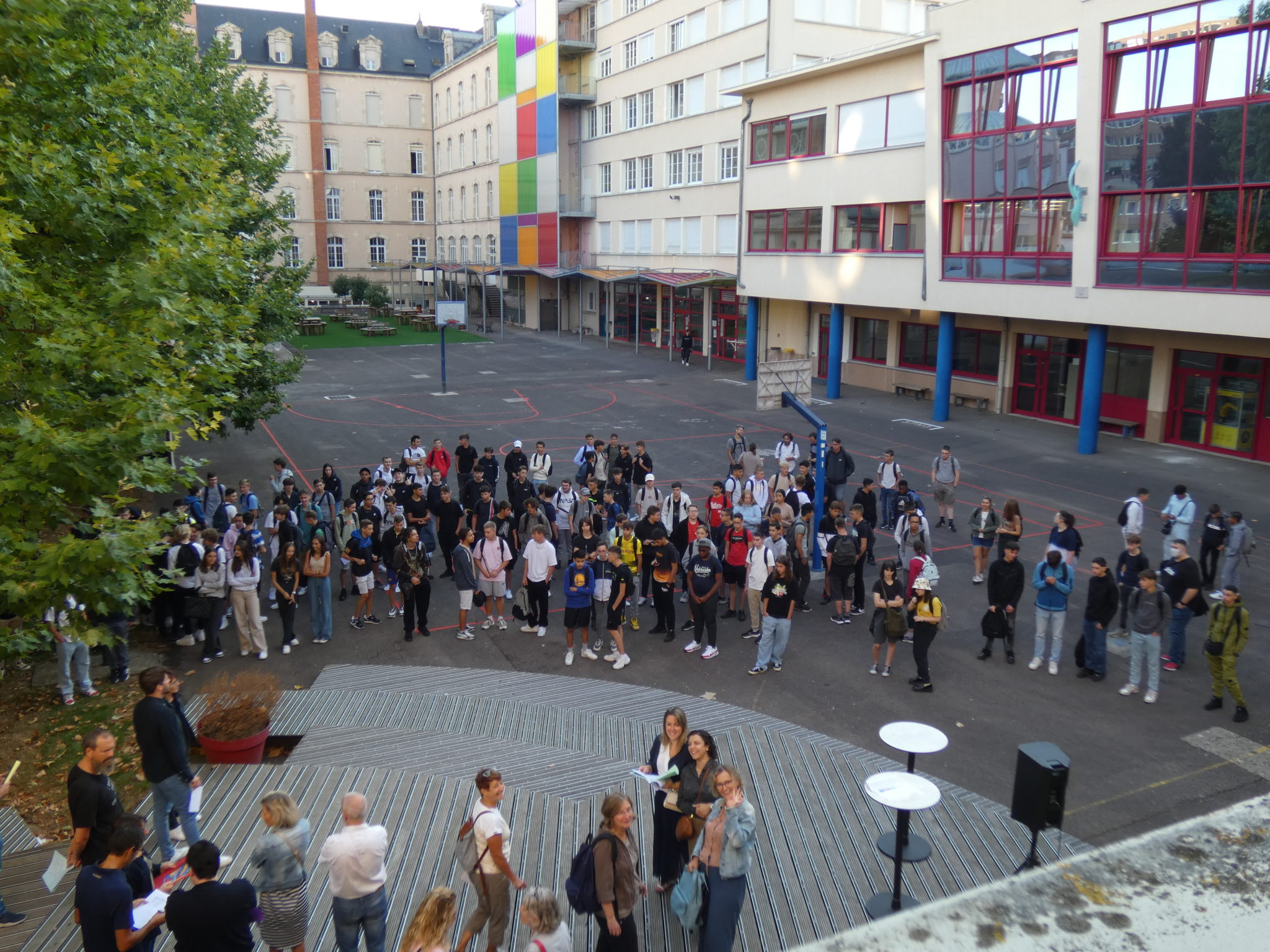 Retour en images sur la rentrée 2022 - Groupe scolaire Saint Joseph Dijon
