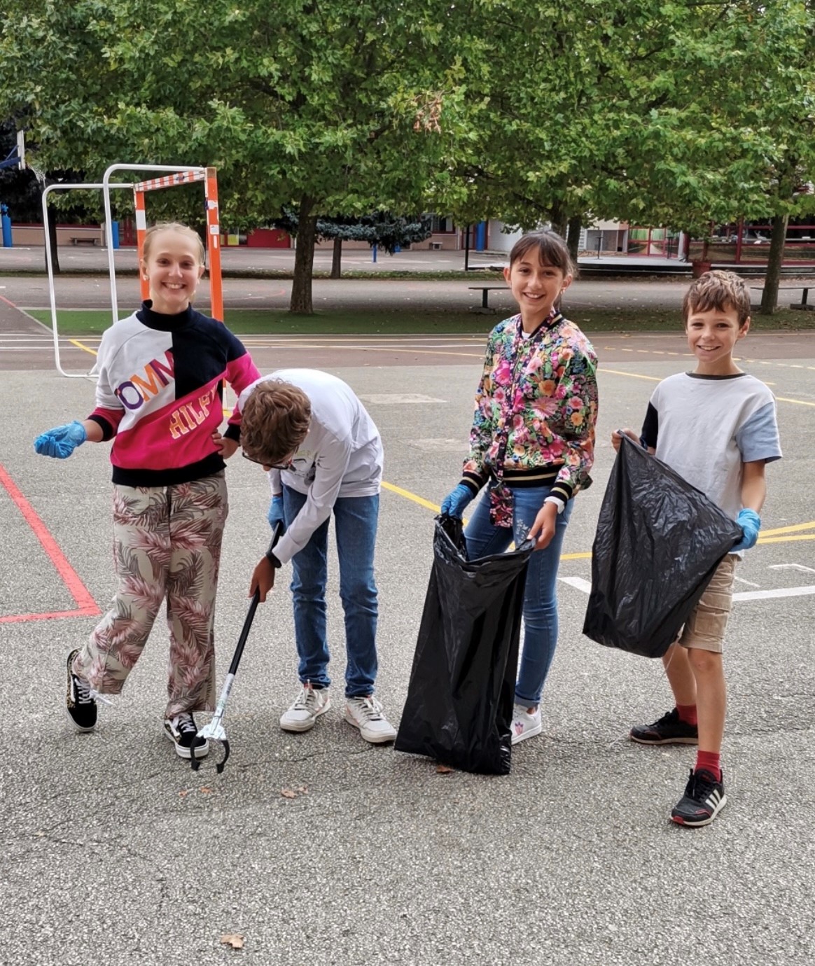 World clean up day – Groupe scolaire Saint Joseph Dijon