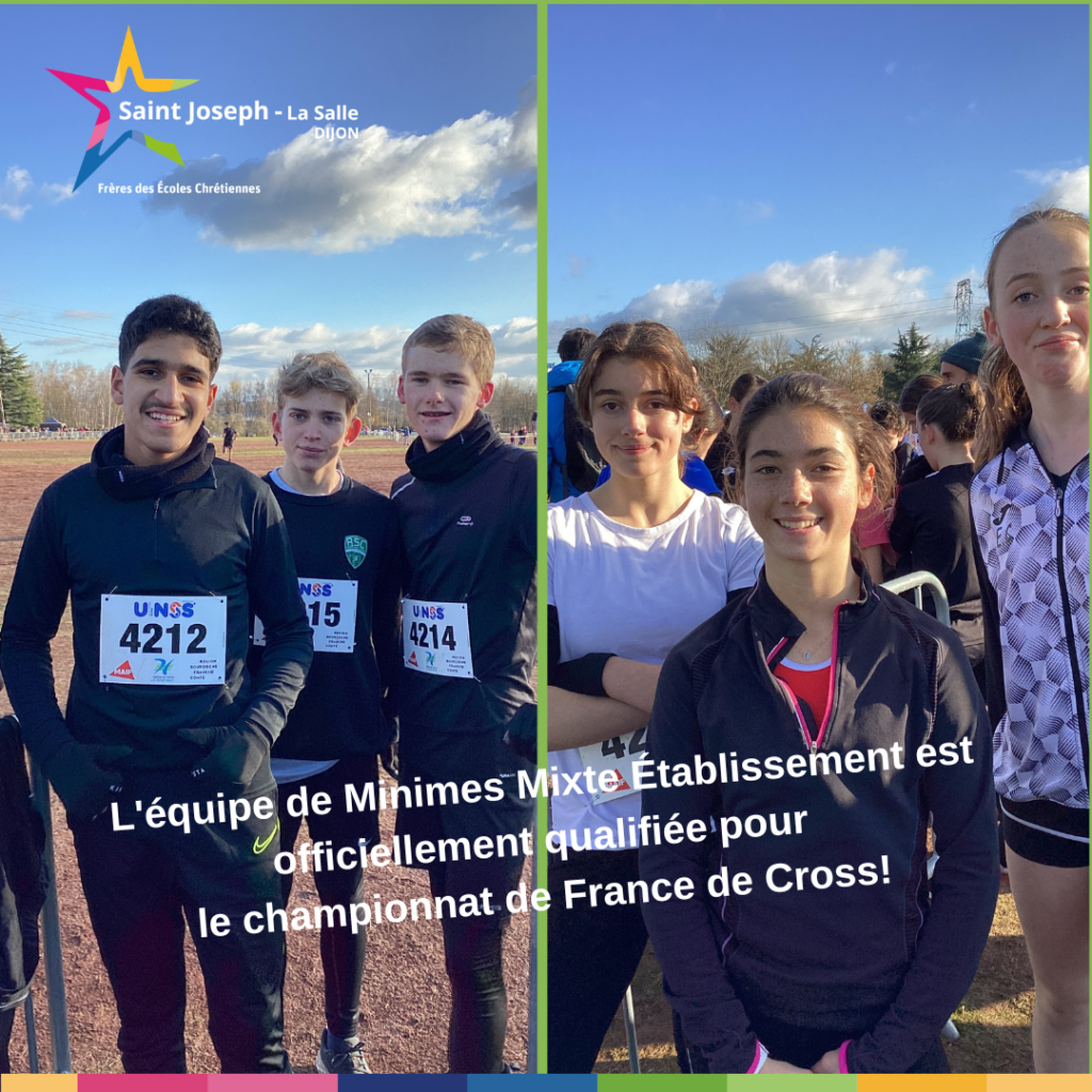 Qualifiés pour les championnat de France de Cross - Groupe scolaire ...