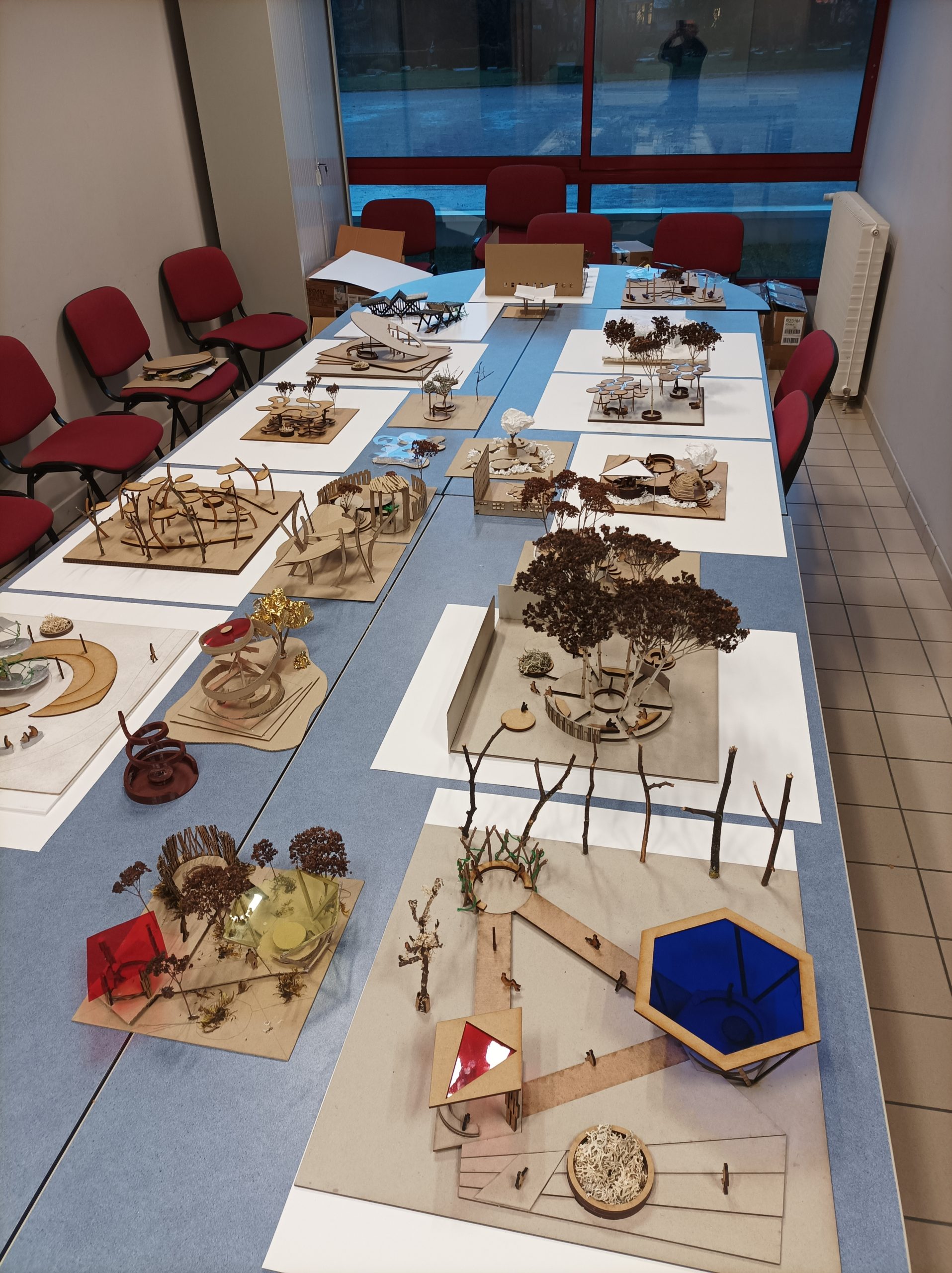 Oraux des étudiants en BTS CPI option design – Groupe scolaire Saint Joseph Dijon