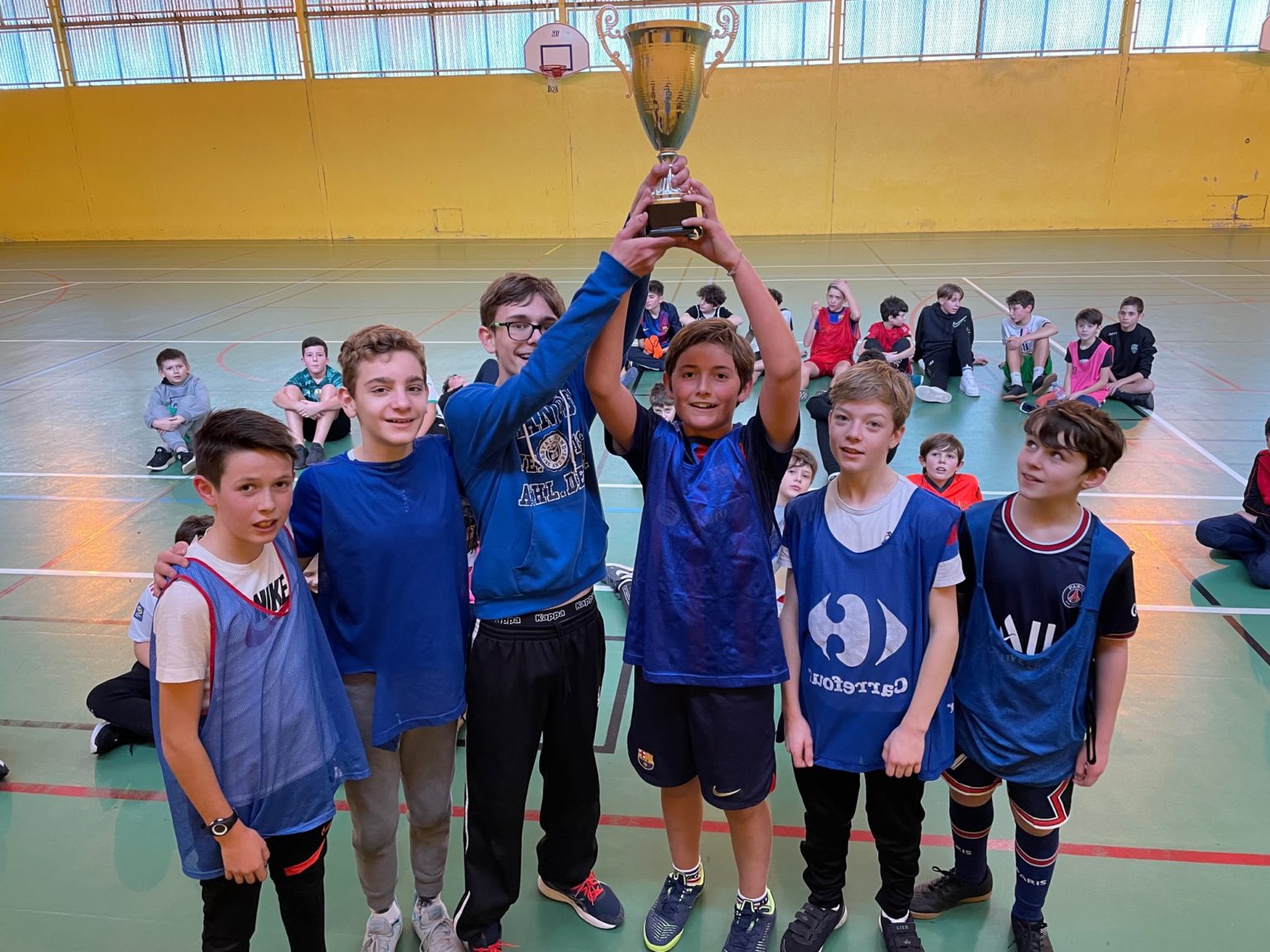 UNSS futsal - Groupe scolaire Saint Joseph Dijon